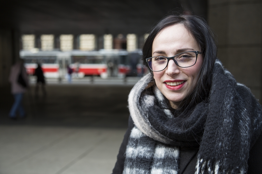 Fatima Rahimi | PRAHA | Metropole všech