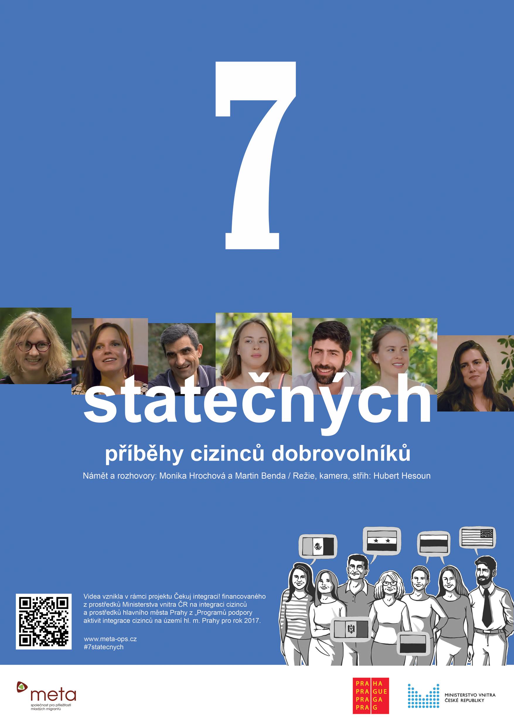 Představujeme vám Sedm statečných aneb příběhy cizinců dobrovolníků ...