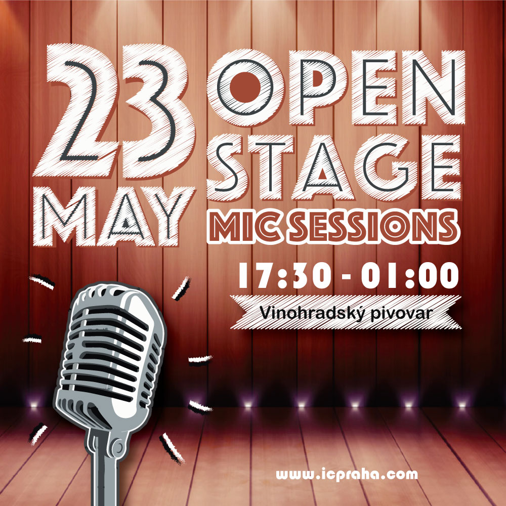 Open Stage – Mic Sessions | Prague for all