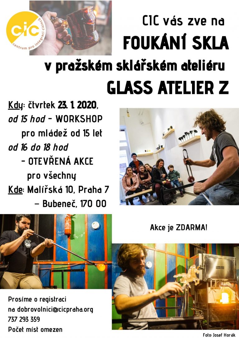 Glass Blowing at Glass Atelier Z in Prague | Prague for all