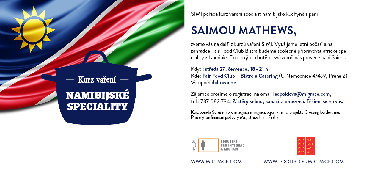 Namibian Specialties Cooking Course | Prague for all