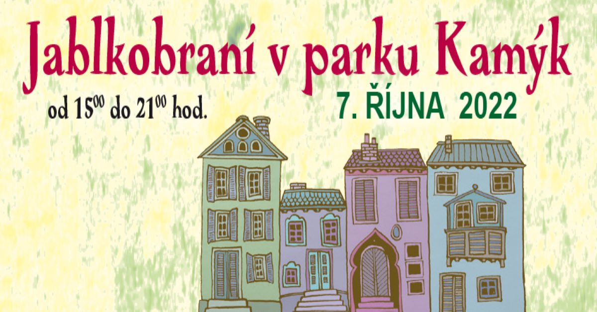 Jablkobraní v parku Kamýk | PRAHA | Metropole všech