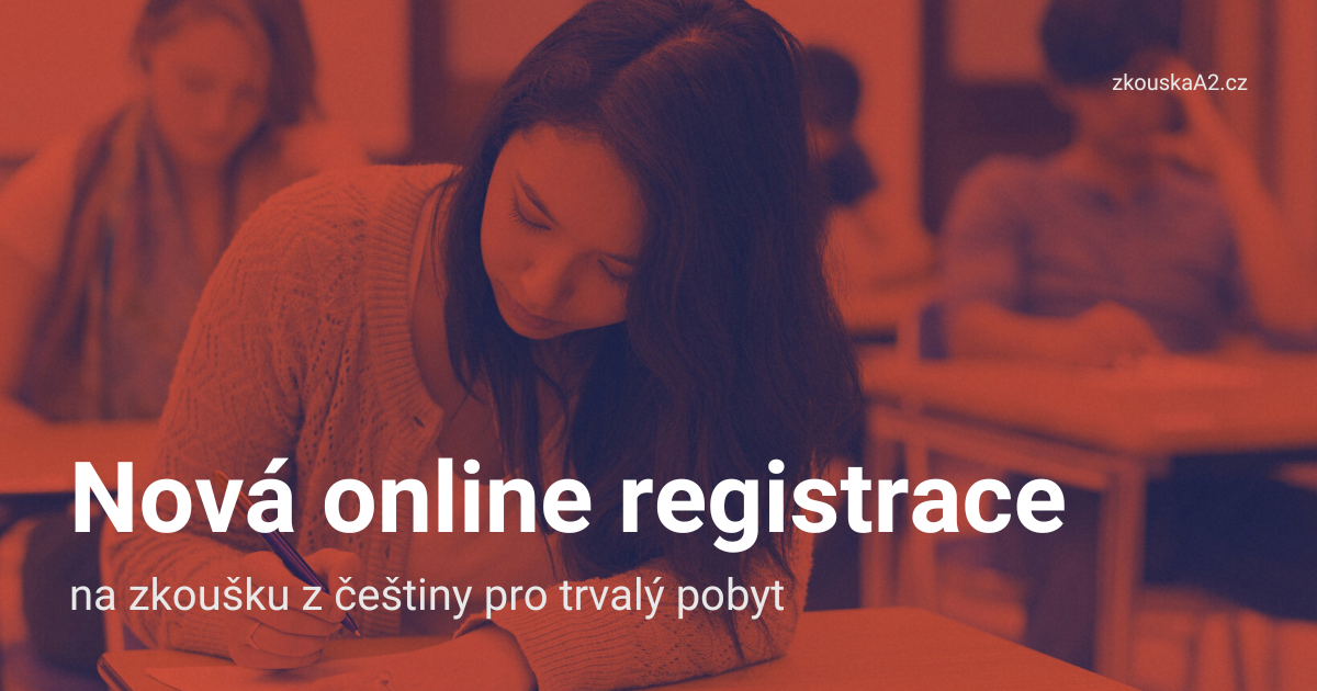 Registration System for Czech Exam for Permanent Residence Made Easier | Prague for all